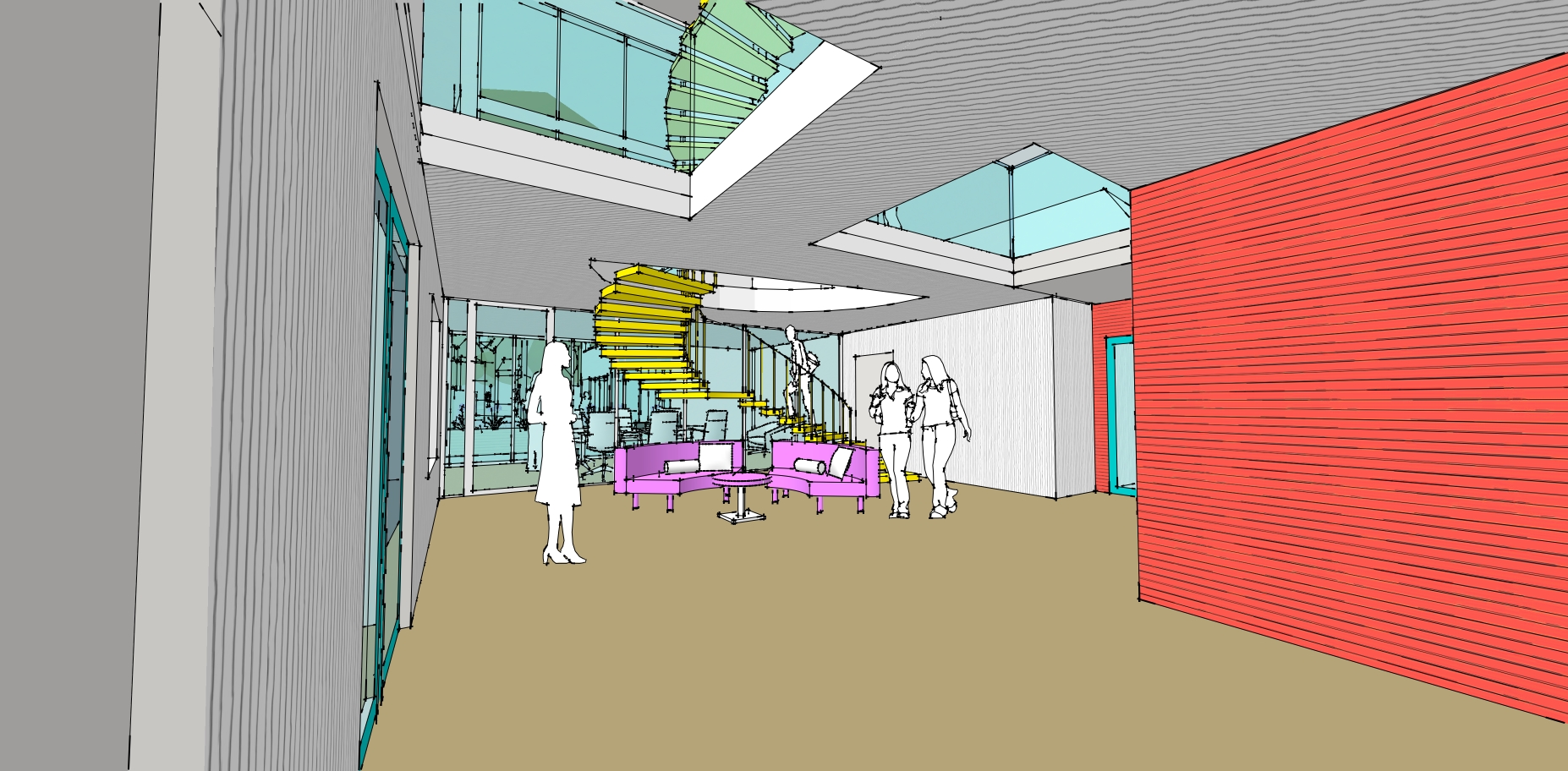 Green light for redevelopment of St Albans High School - Bickerdike ...