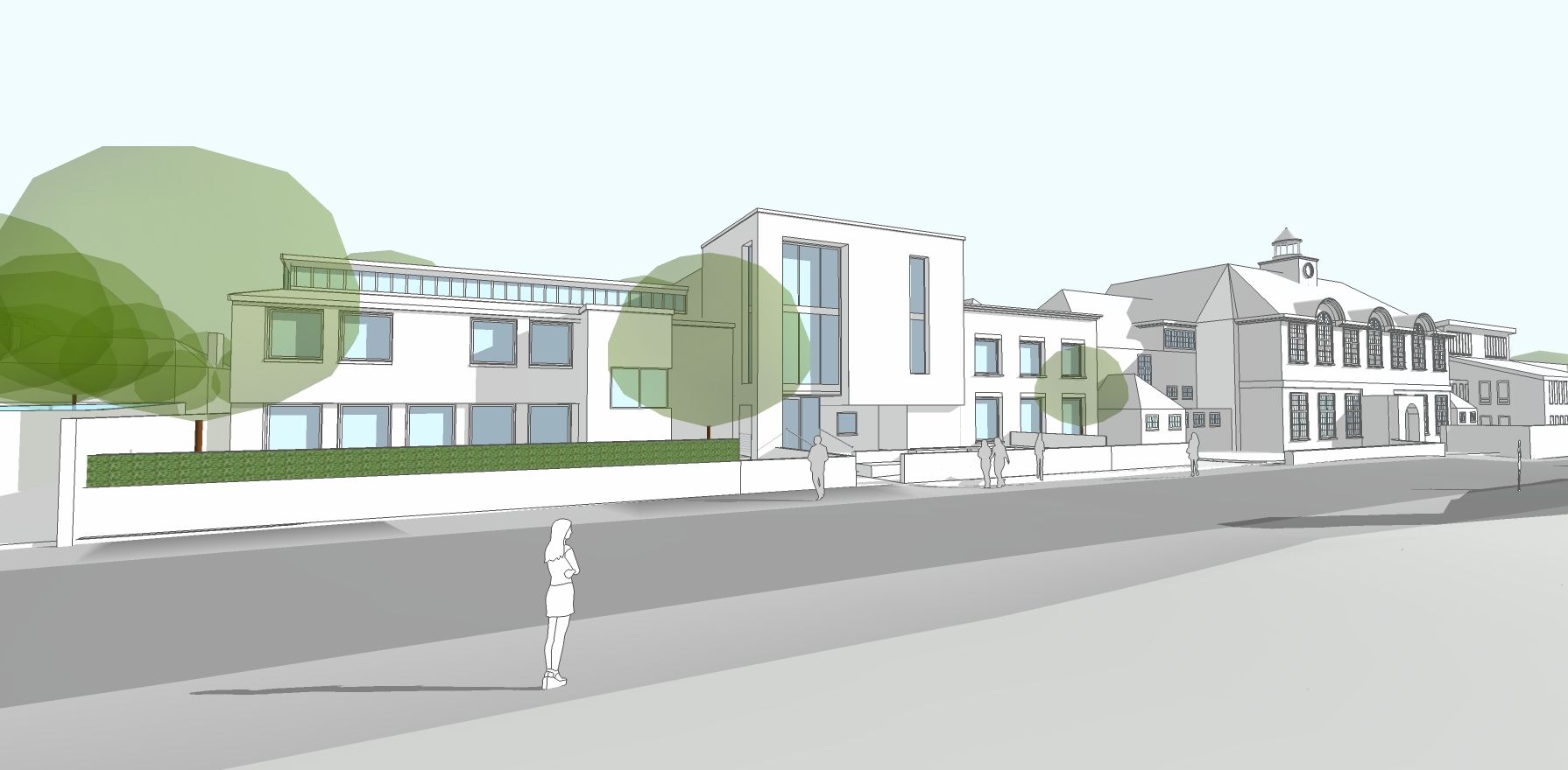 New Sixth Form, Dining Hall and Kitchen redevelopment, at St Albans ...