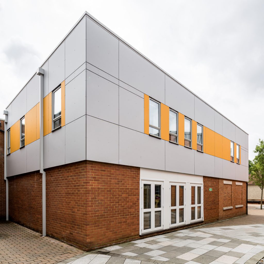 St Albans High School for Girls, Michael House - Bickerdike Allen Partners